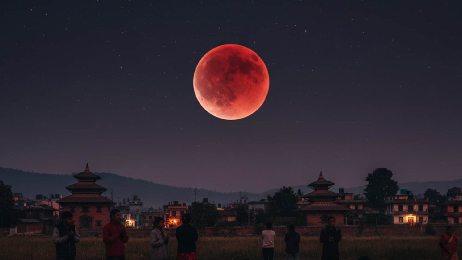 Lunar Eclipse: Time and Cultural Significance | Mero Nepal