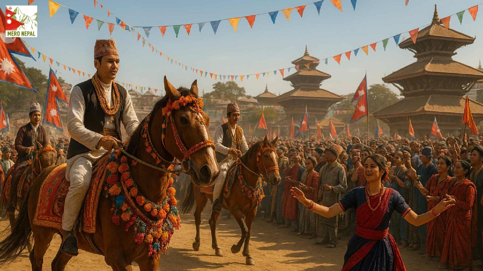 Ghode Jatra: The Horse Festival of Kathmandu | Mero Nepal