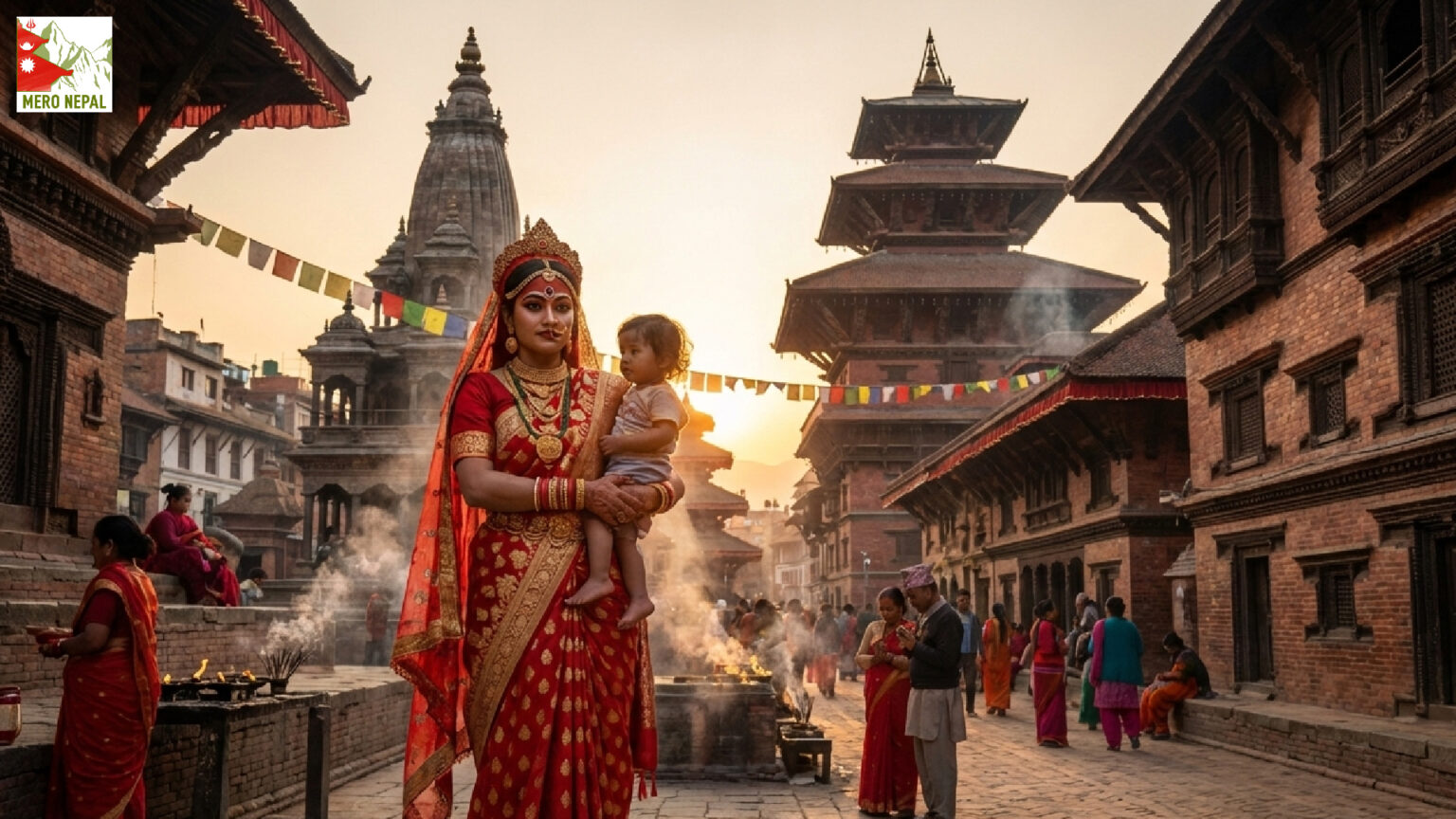 Historical Background of Ajima Devi and Newar Civilization | Mero Nepal