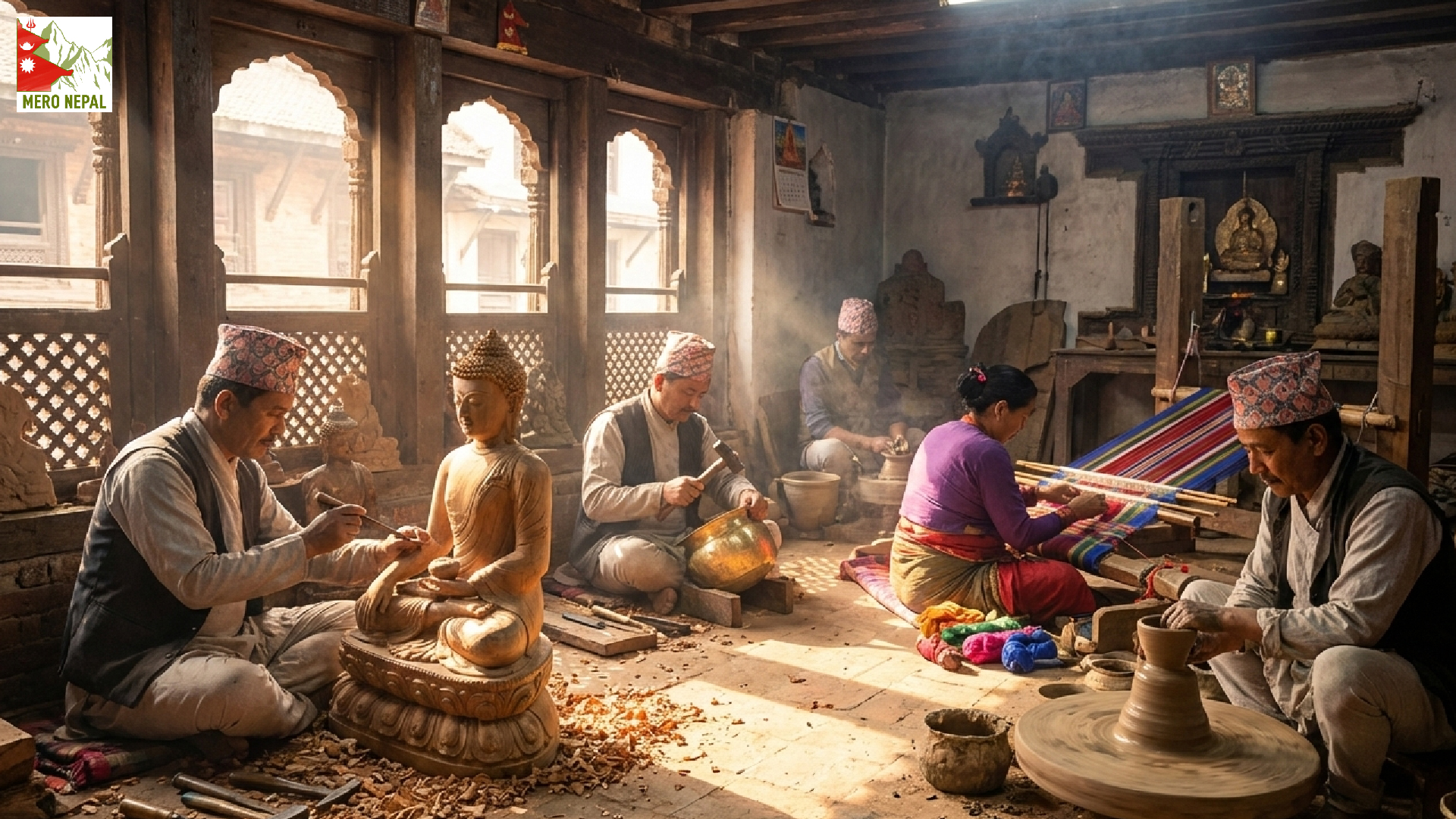 Traditional Nepali Handicrafts and Their Cultural Significance | Mero Nepal