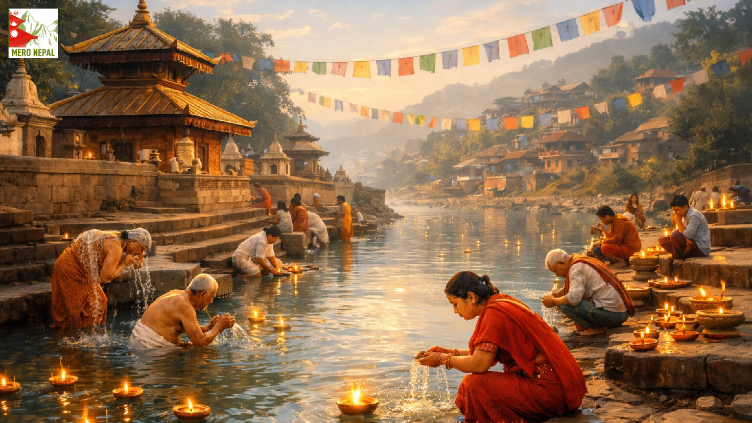 The Role of Sacred Rivers in Nepali Religious Traditions: Rituals ...
