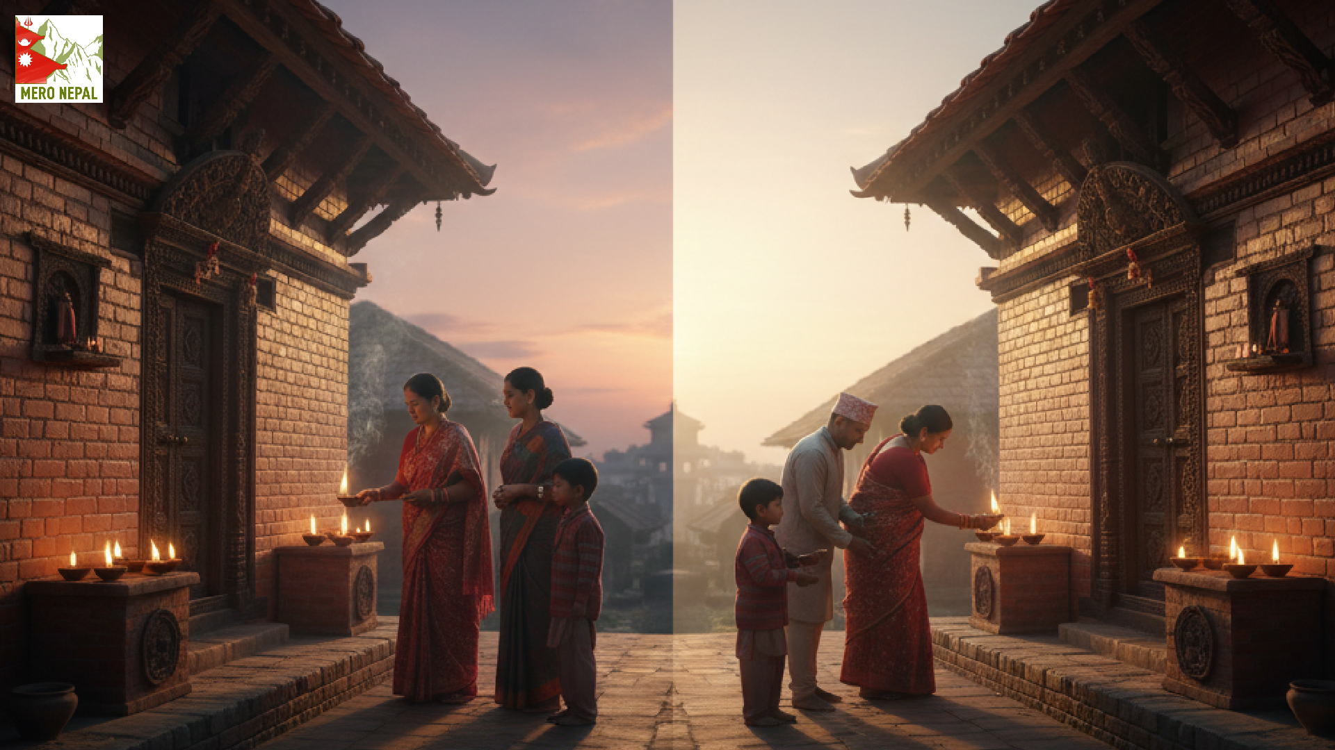 Why Nepali Homes Light Diyo at Dusk and Morning: Cultural Meaning and ...
